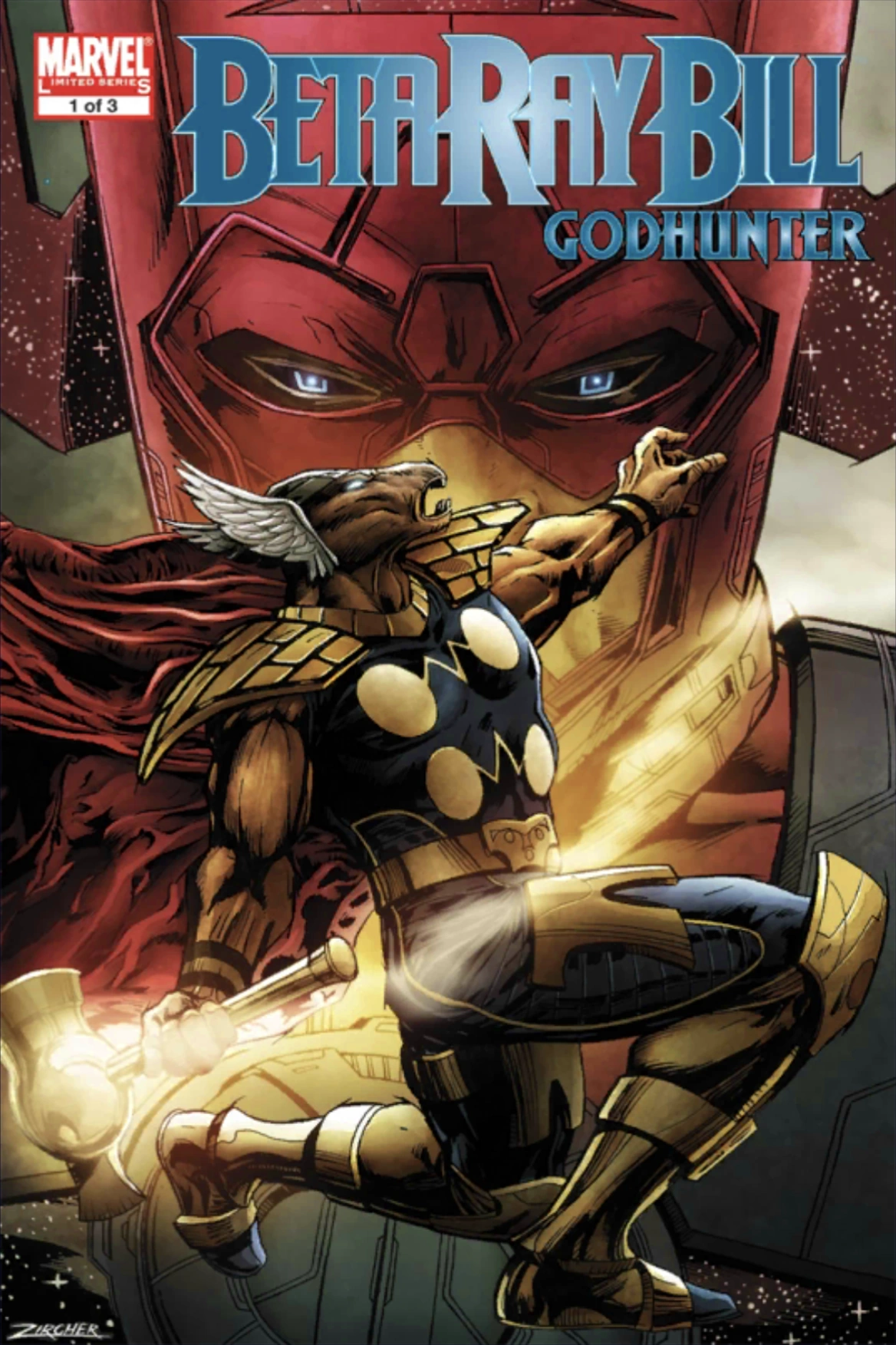 Beta Ray Bill (Korbinite Cyborg) | Marvel Puzzle Quest Wiki | Fandom