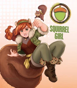 Squirrel Girl | Marvel Rising Wiki | Fandom
