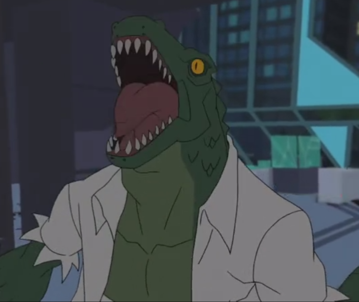 Curt Connors Marvels Spider Man 2017 Wiki Fandom