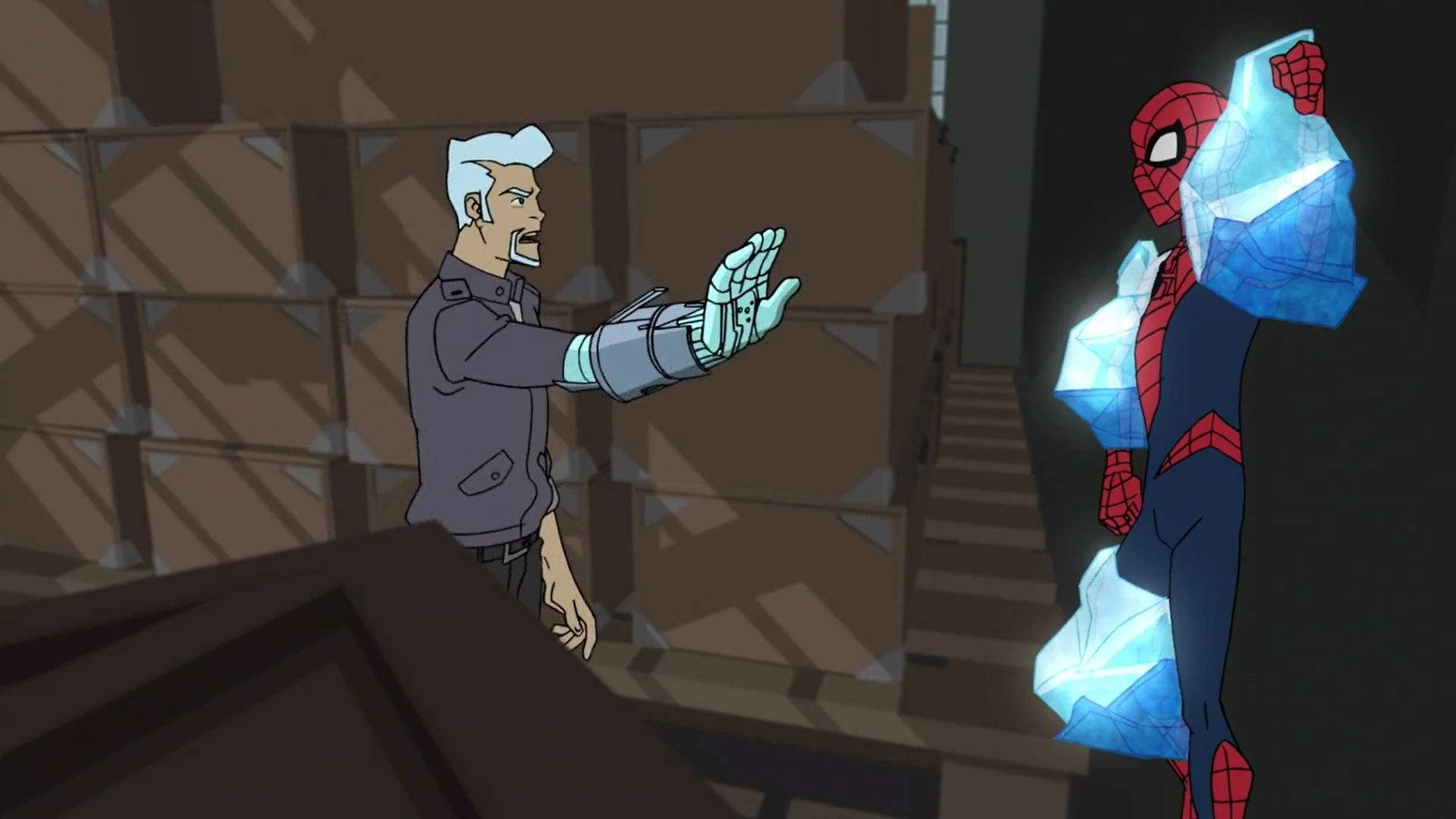 Spider-Man on Ice | Marvel's Spider-Man Wiki | Fandom