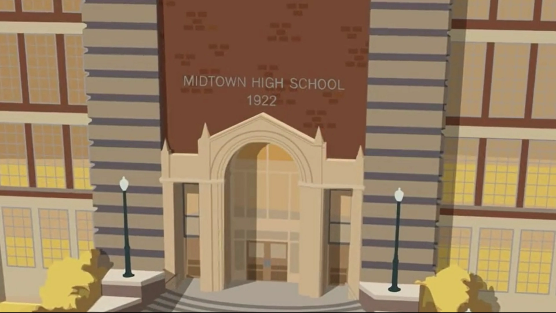 Midtown High School | Marvel's Spider-Man Wiki | Fandom