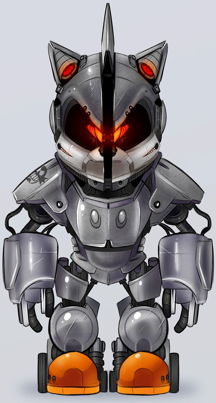 Silver Sonic | Marvel Storybook Series Wiki | Fandom