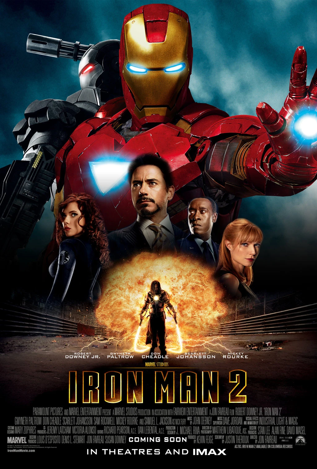 Image - Iron Man 2 Poster.jpg | Wiki Univers Cinématographique Marvel ...