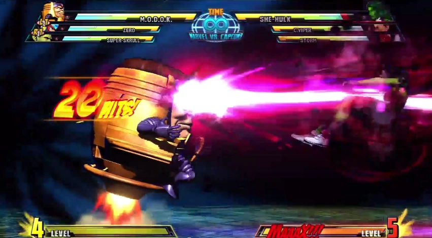 Hyper Psionic Blast | Marvel vs. Capcom Wiki | Fandom