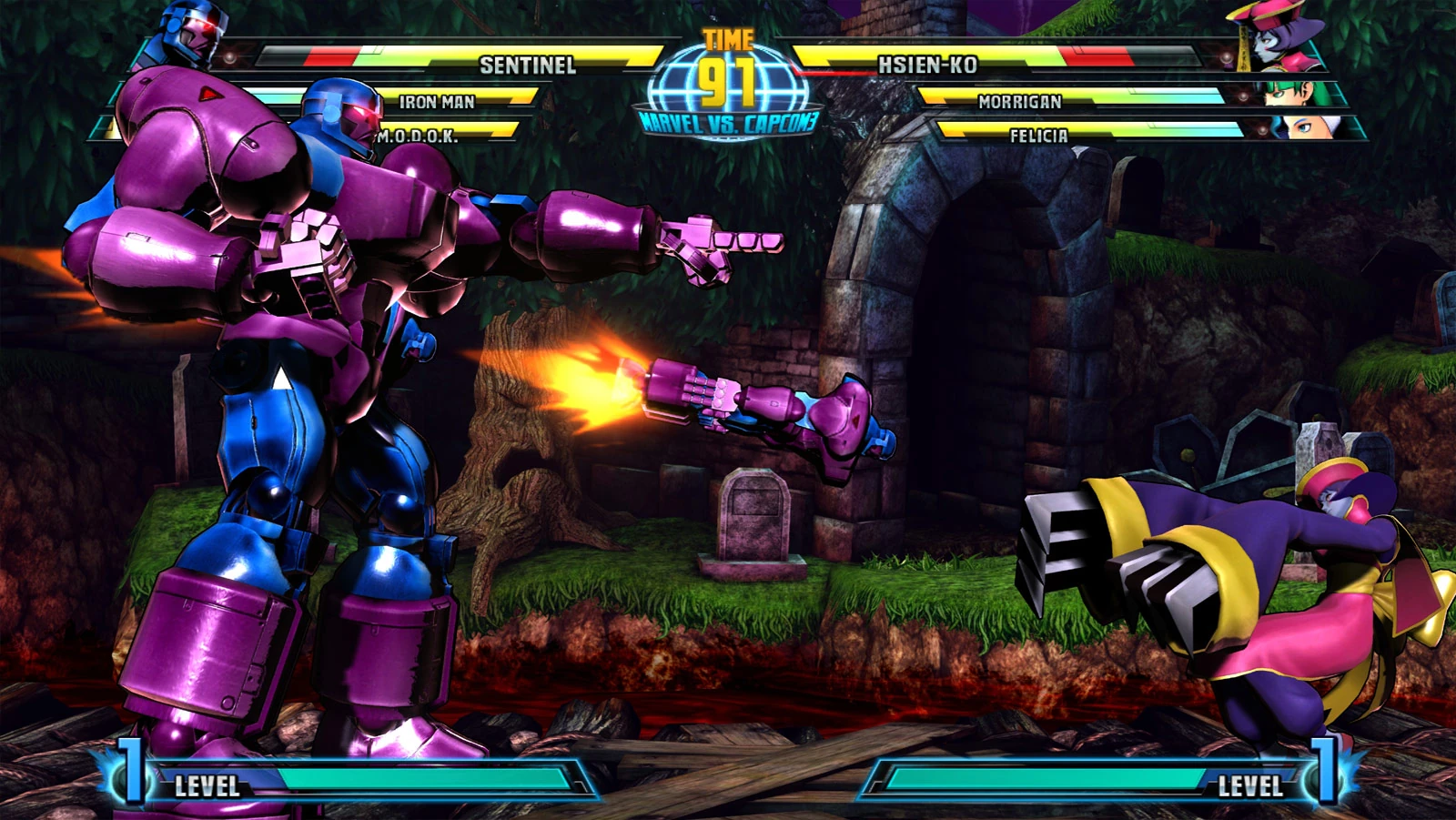 Sentinel Force | Marvel vs. Capcom Wiki | FANDOM powered by Wikia