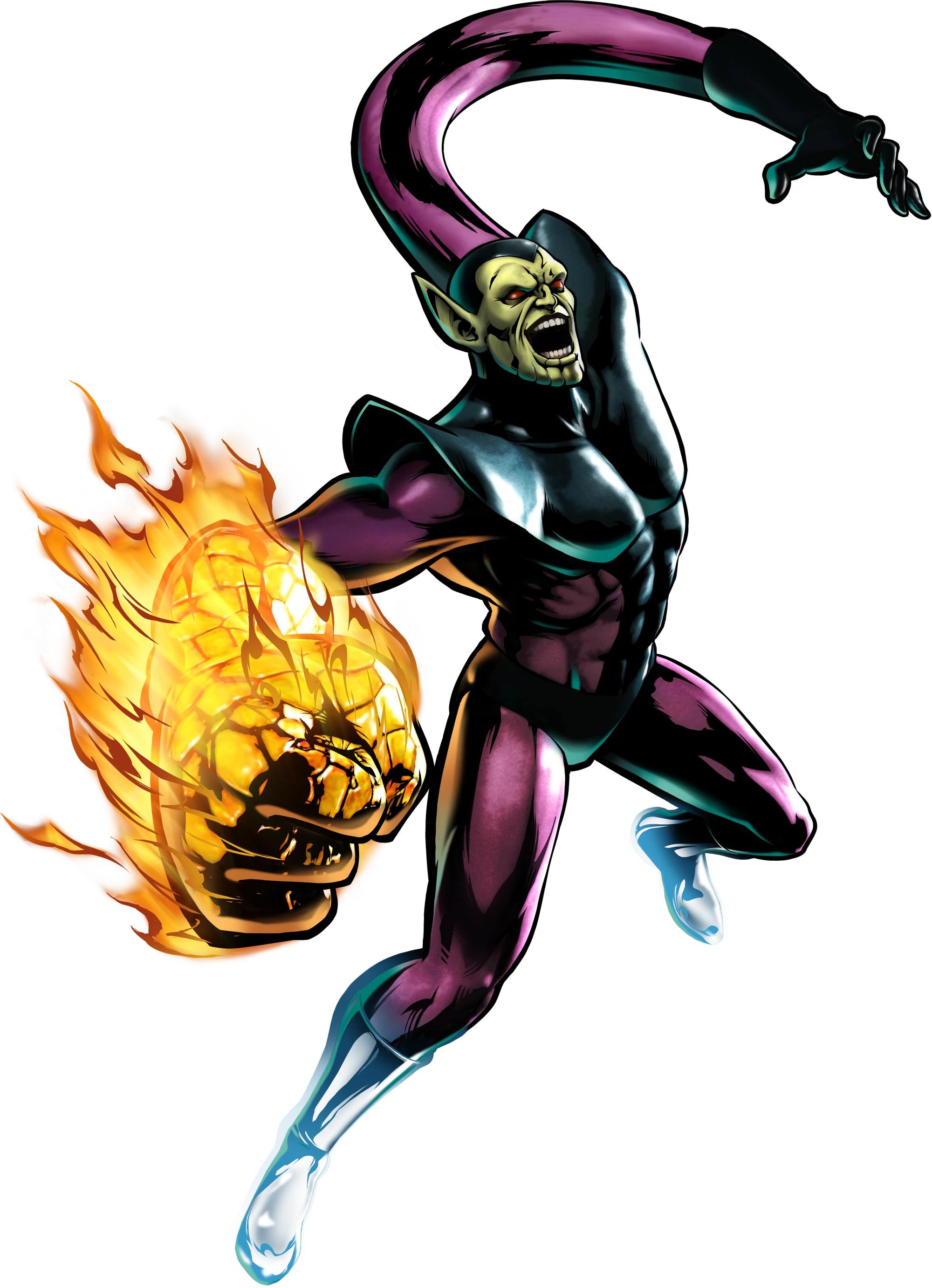 Super-Skrull | Marvel vs. Capcom Wiki | Fandom