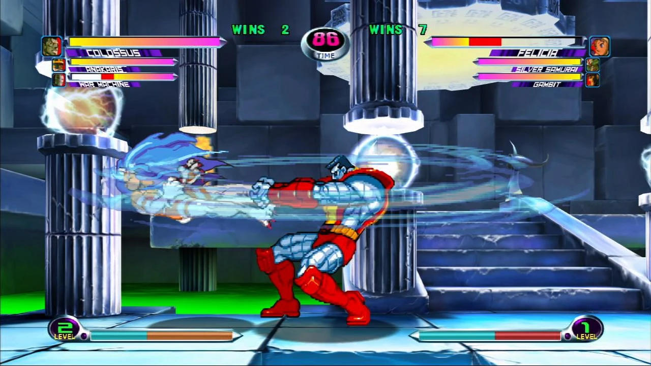 Image - Marvel-vs-capcom-2-felicia vs colossus bmp jpgcopy.jpg | Marvel vs. Capcom Wiki | FANDOM ...
