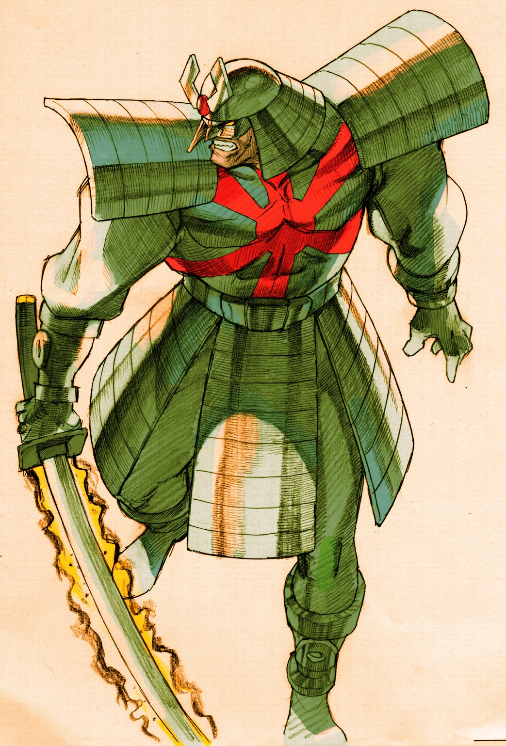 Silver Samurai | Marvel vs. Capcom Wiki | FANDOM powered by Wikia