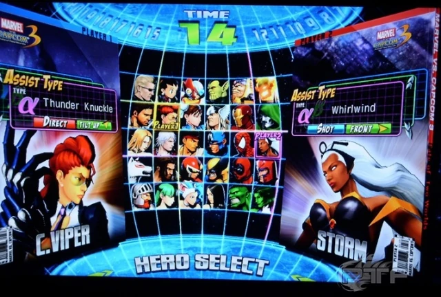 Image - MVC3 Character select.jpg | Marvel vs. Capcom Wiki | FANDOM ...