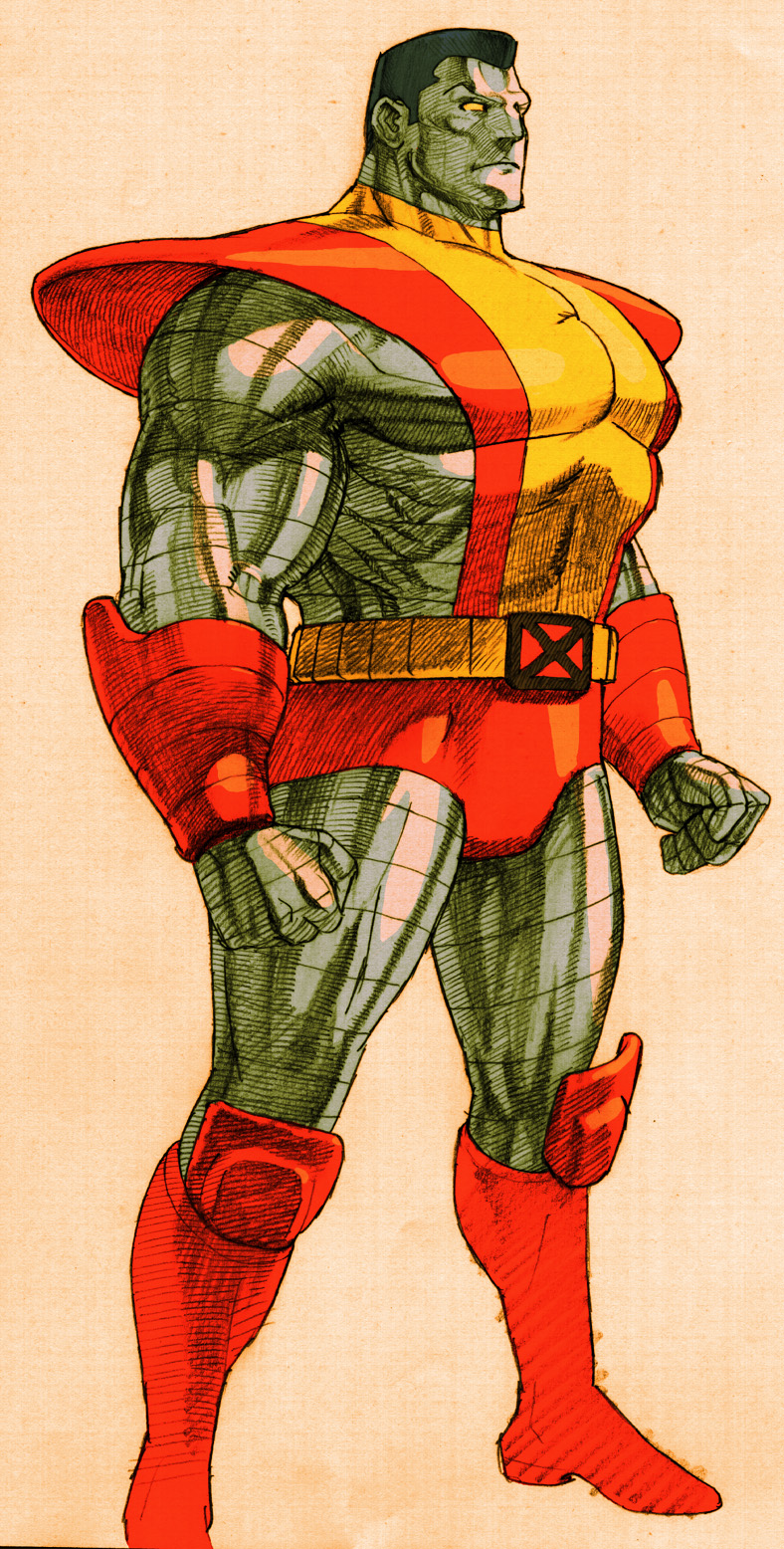 Colossus Marvel Vs Capcom Wiki Fandom Powered By Wikia
