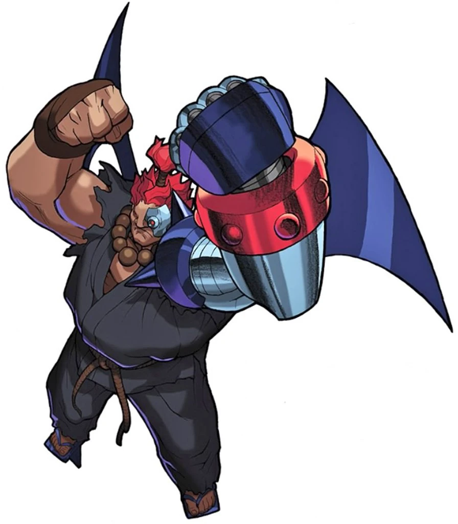 Cyber-Akuma | Marvel vs. Capcom Wiki | Fandom