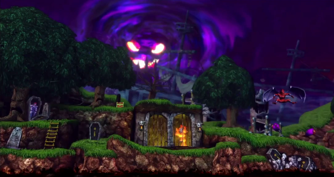 Demon Village | Marvel vs. Capcom Wiki | FANDOM powered by Wikia