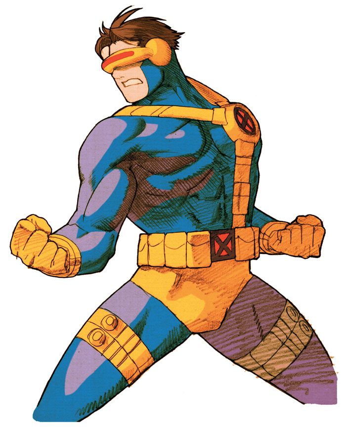 Cyclops Wiki Marvel Vs Capcom Español Fandom Powered By Wikia