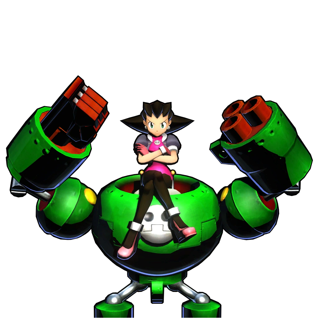 Imagen - Tron-bonne-umvc3-full.png | Wiki Marvel vs Capcom español ...