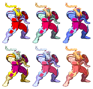 Imagen - Mvc2-omegared.png | Wiki Marvel vs Capcom español | FANDOM ...