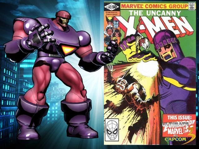 Sentinel | Wiki Marvel vs Capcom español | FANDOM powered by Wikia