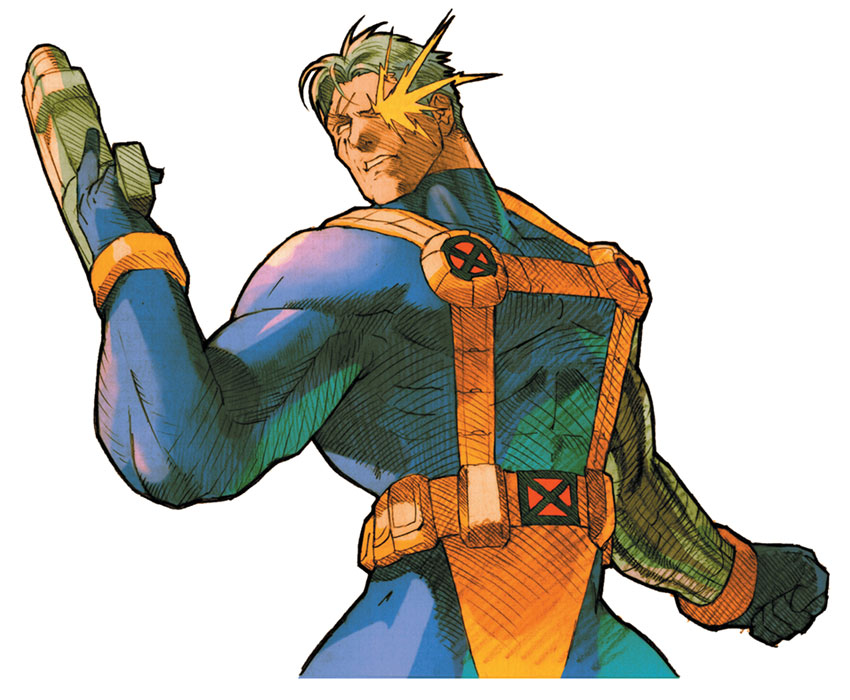 Cable | Wiki Marvel vs Capcom español | Fandom
