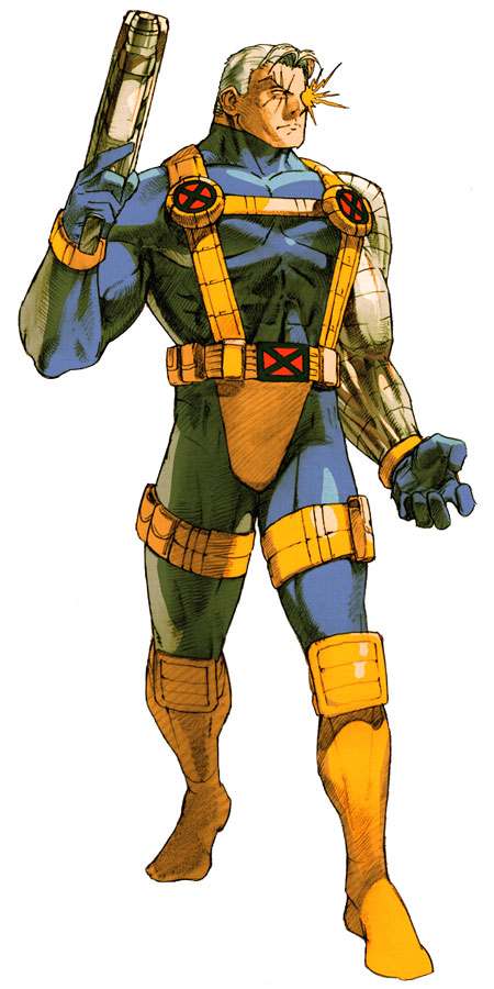 Cable Wiki Marvel Vs Capcom Español Fandom Powered By Wikia