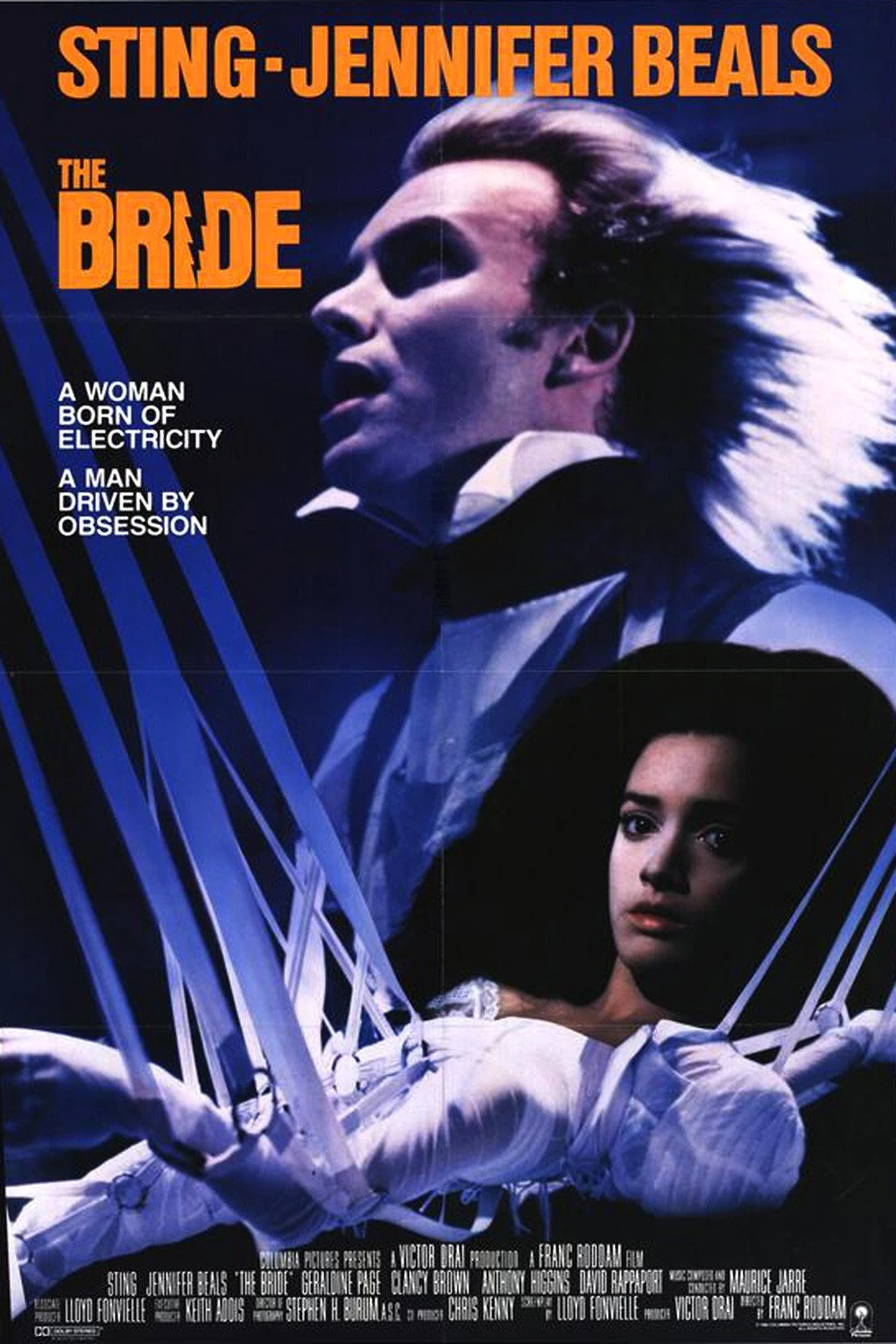 The Bride (1985) | Mary Shelley Wiki | FANDOM powered by Wikia