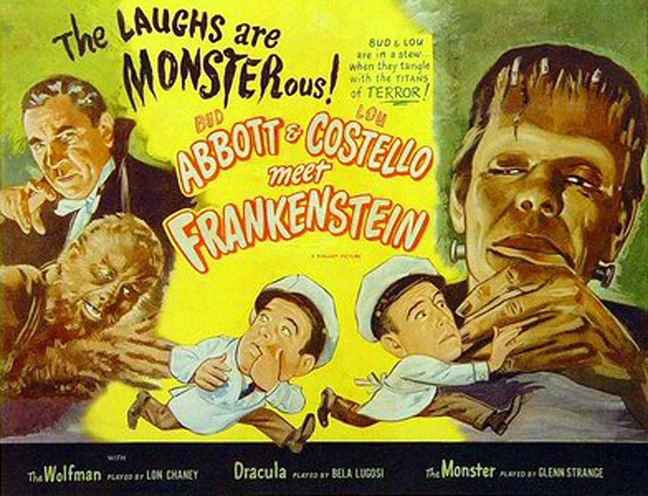 Abbott and Costello Meet Frankenstein (1948) | Mary Shelley Wiki | Fandom