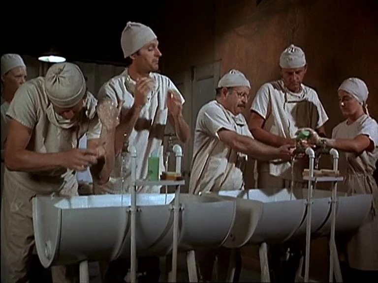 Scrub room | Monster M*A*S*H | Fandom