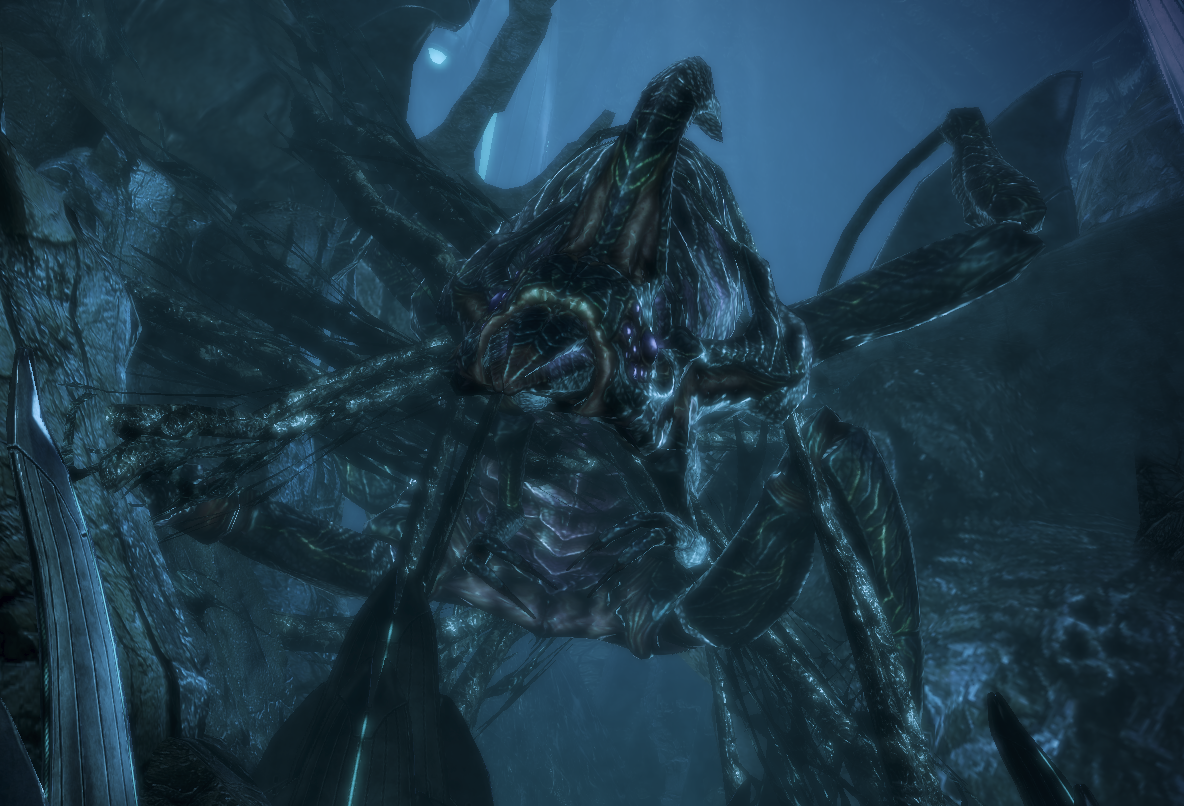 Rachni Mass Effect Continuation Wiki Fandom