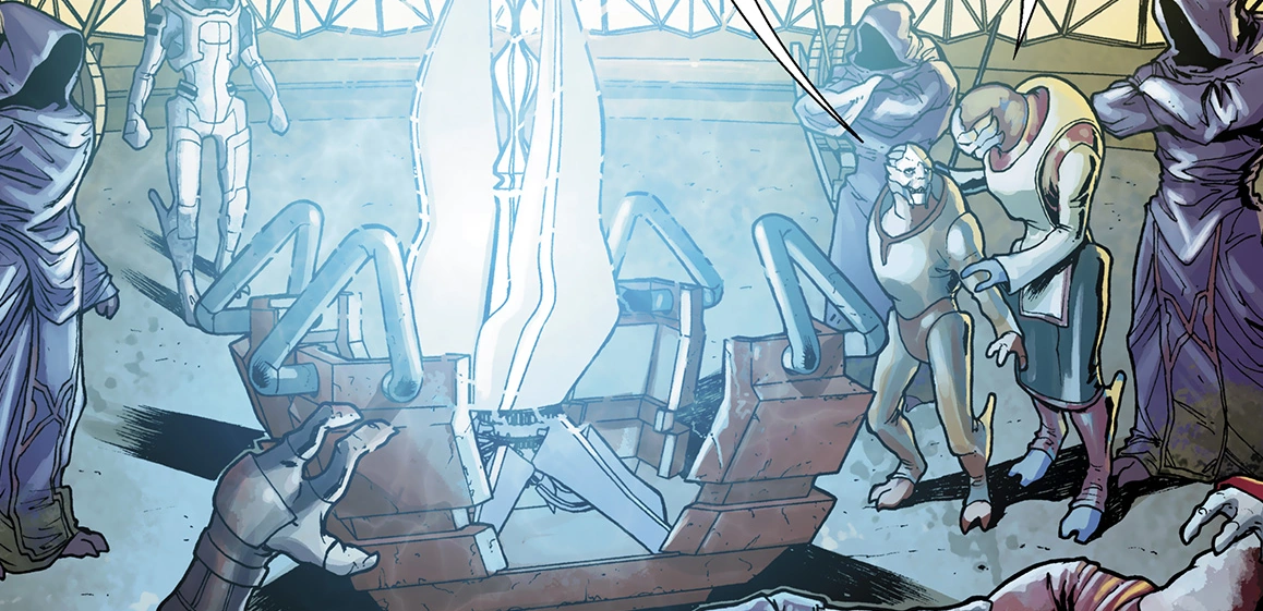 Arca Monolith | Mass Effect: Continuation Wiki | Fandom