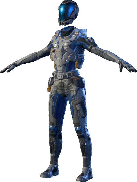Hmef Wayfinder Armor Mass Effect Continuation Wiki Fandom