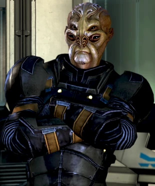 Batarians | Mass Effect: Continuation Wiki | Fandom