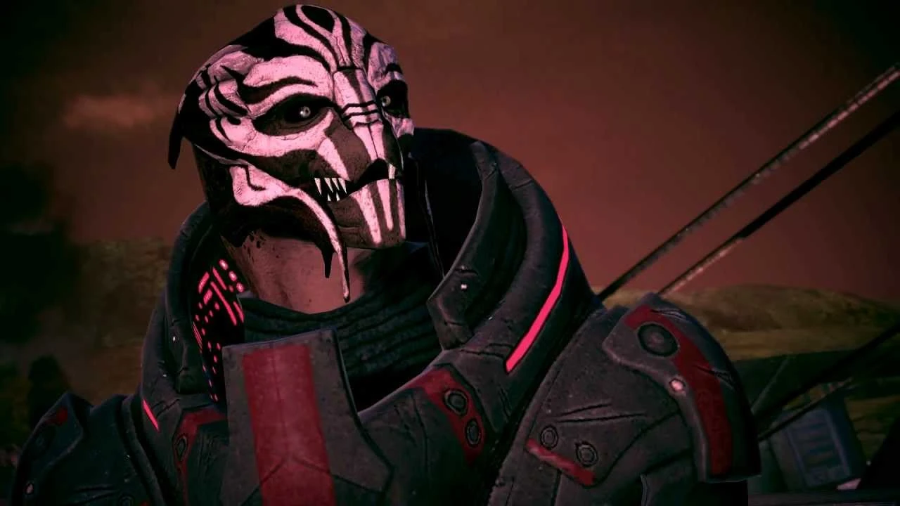 Nihlus Kryik | Mass Effect: Continuation Wiki | Fandom
