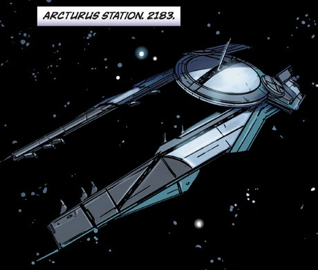 Arcturus Station | Mass Effect: Continuation Wiki | Fandom