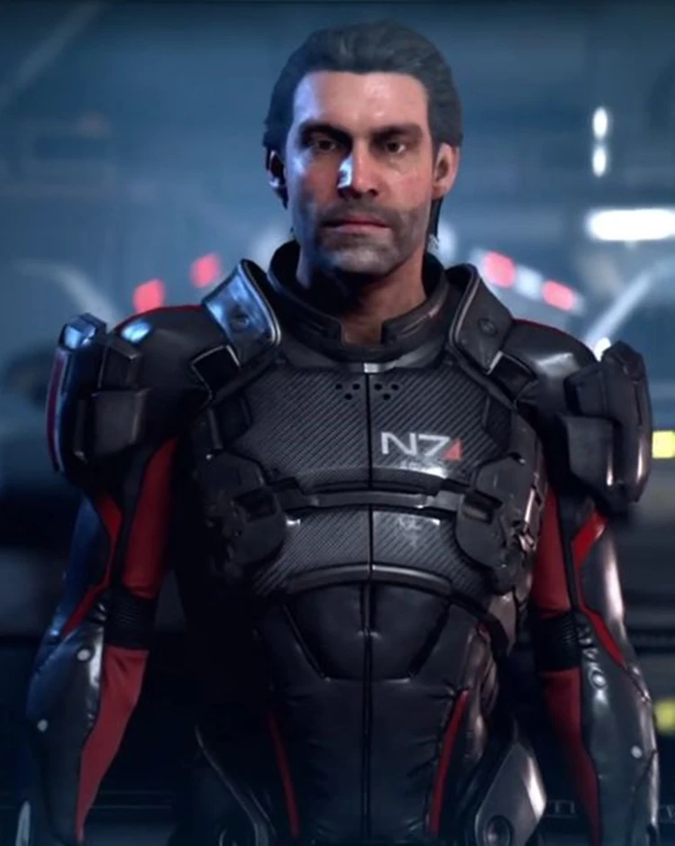 Alec Ryder | Mass Effect Wiki | Fandom