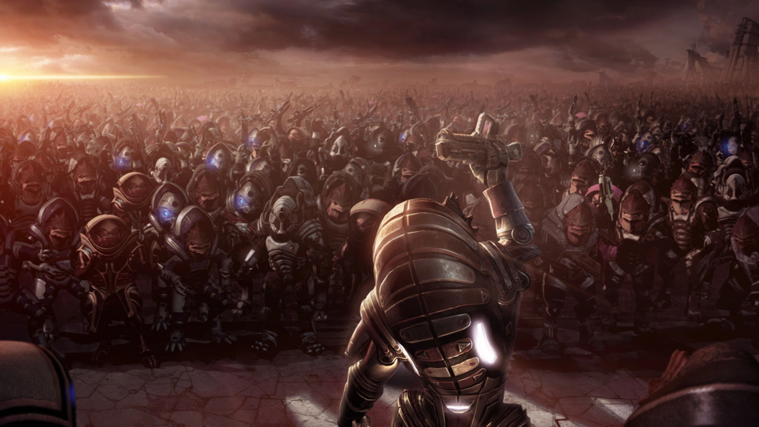 Krogans/Orks/Mutants vs Zerg/Doom Demons/Xenomorophs - Battles - Comic Vine