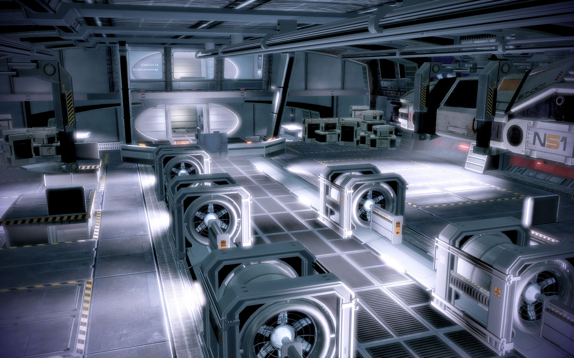 Image - Hangar.jpg | Mass Effect Wiki | FANDOM powered by Wikia Image - Hangar.jpg | Mass Effect Wiki | FANDOM powered by Wikia