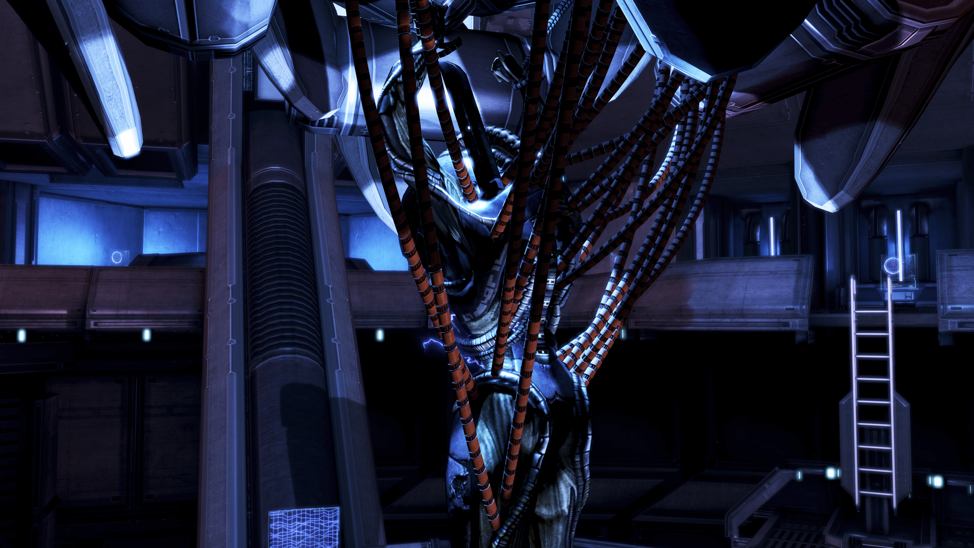 Image Geth Dreadnought Shackled Geth Unitpng Mass Effect Wiki Fandom Powered By Wikia