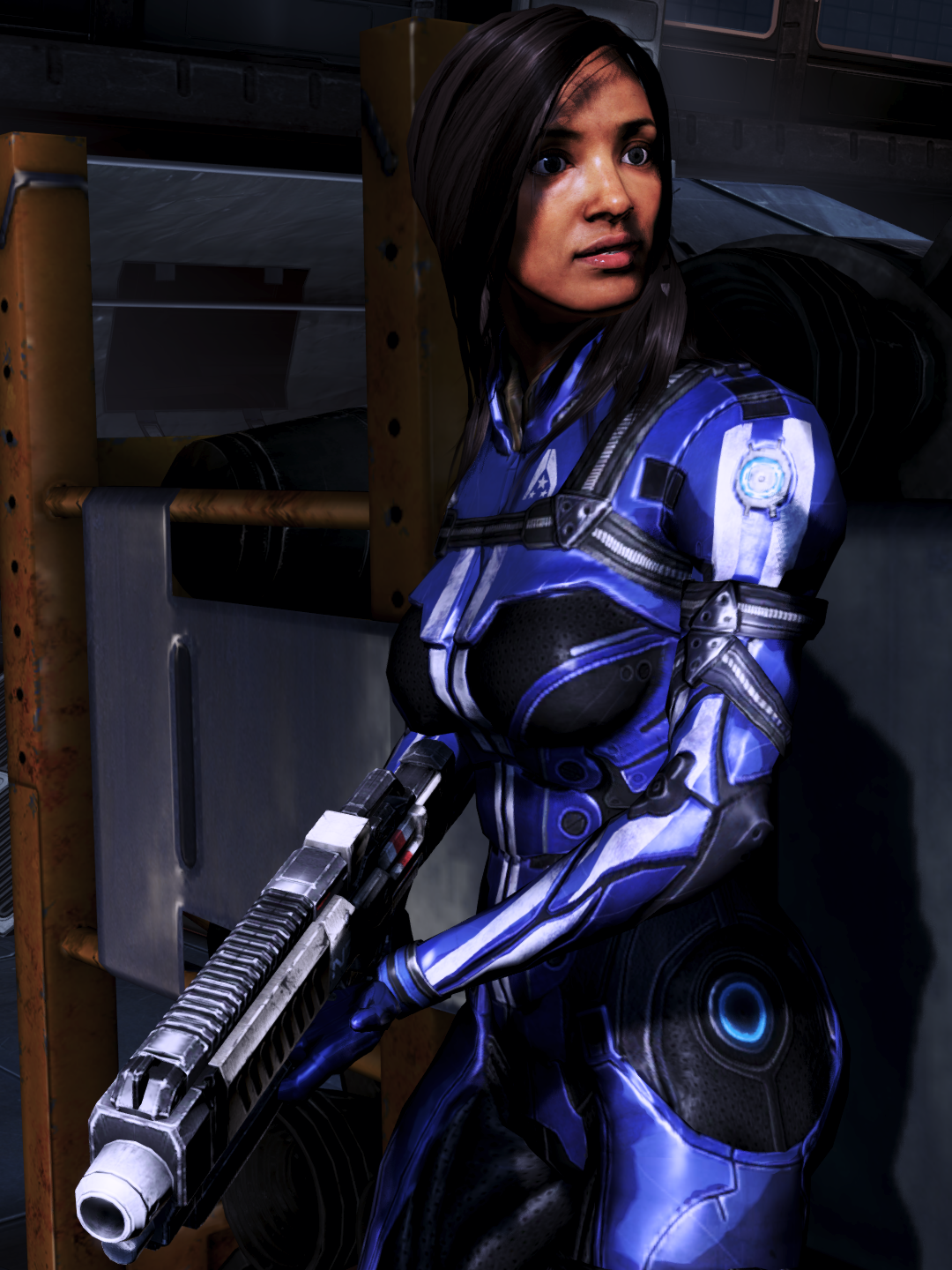 Brooks Mass Effect Wiki Fandom Powered By Wikia