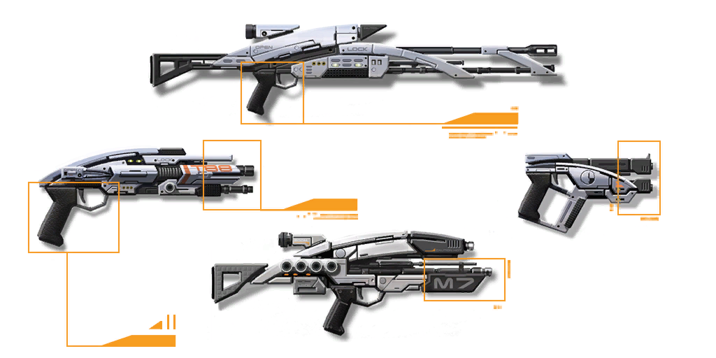 Weapons Mass Effect Wiki Fandom Powered By Wikia