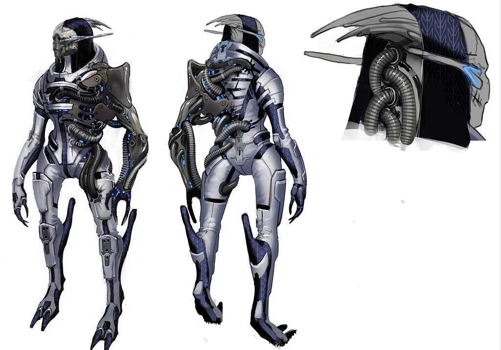 Изображение - Saren concept 1.jpg | Mass Effect Wiki | FANDOM powered ...