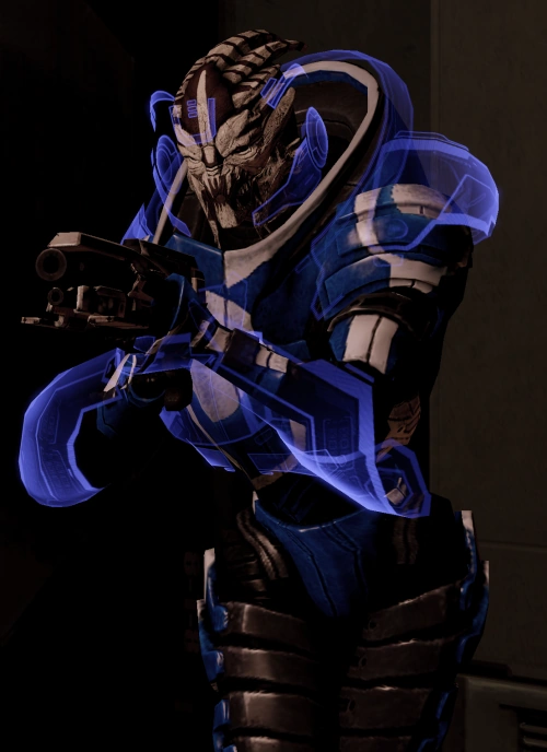 Blue Suns Centurion | Mass Effect Wiki | FANDOM powered by Wikia