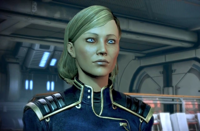 Kahlee Sanders | Mass Effect Wiki | FANDOM powered by Wikia