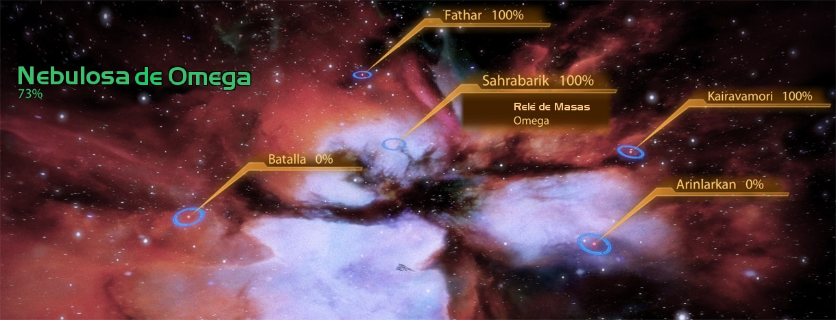 Nebulosa De Omega Mass Effect Wiki Fandom Powered By Wikia