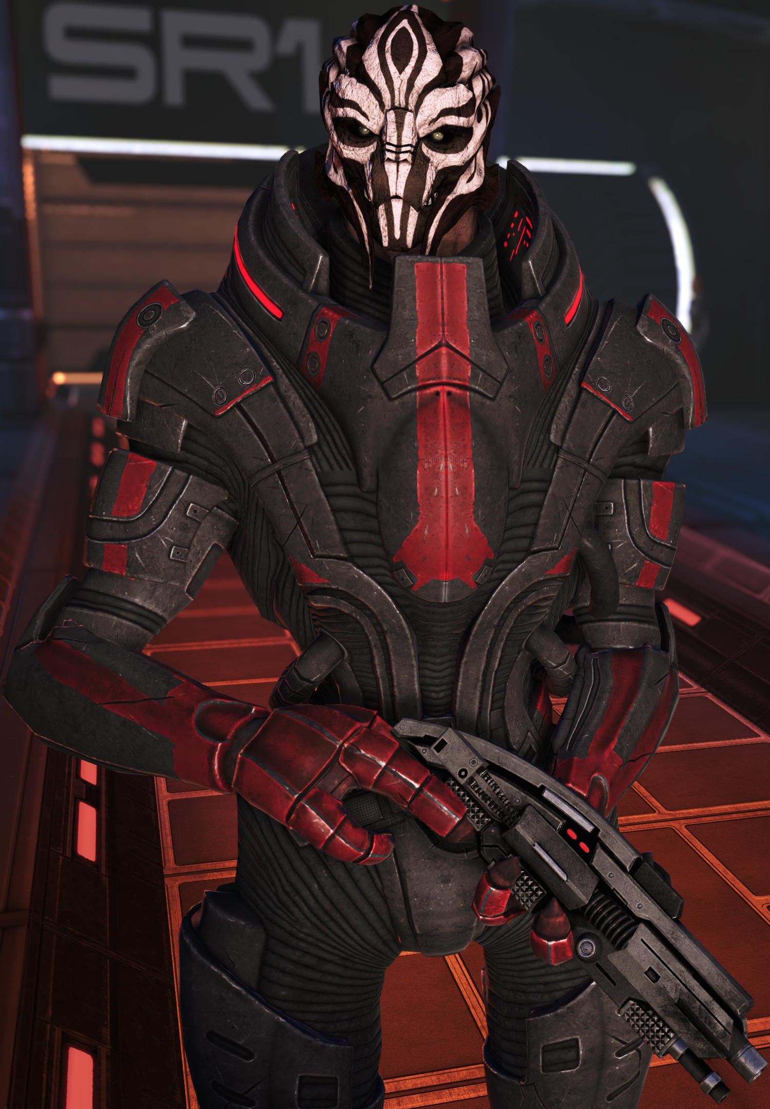 Nihlus Kryik Mass Effect Wiki Fandom Powered By Wikia