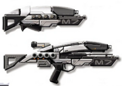 Lancer M-7 | Mass Effect Wiki | Fandom