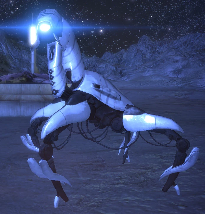 Geth Colossus | Mass Effect Wiki | Fandom
