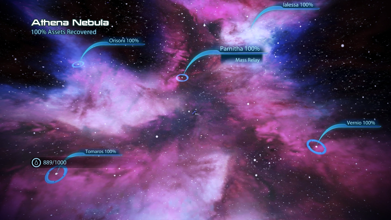 Athena Nebula | Mass Effect Wiki | Fandom