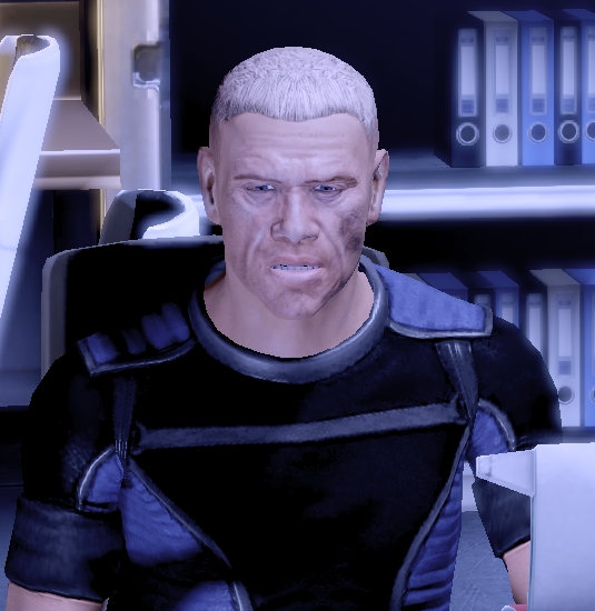 Armando Owen Bailey Mass Effect Wiki Fandom Powered By Wikia
