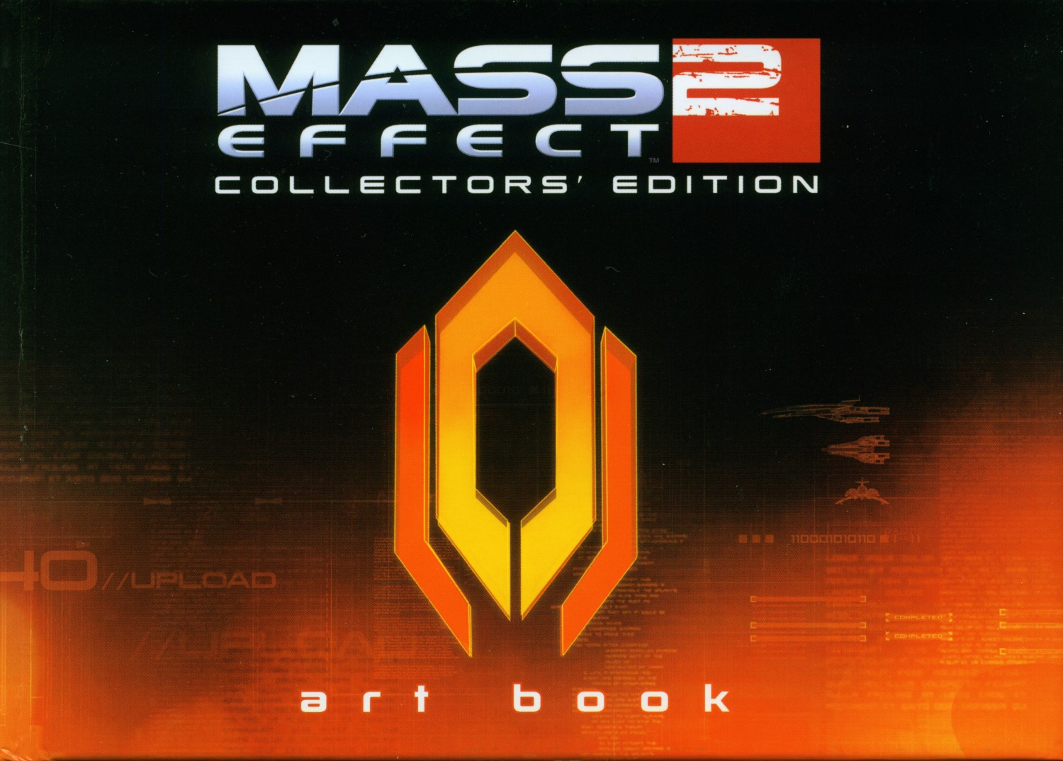 Mass Effect 2 Collectors Edition Art Book Mass Effect Wiki Fandom Powered By Wikia