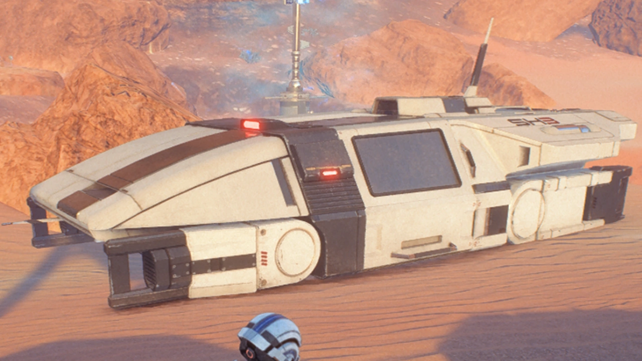 Lanzadera Kodiak UT-47 | Mass Effect Wiki | Fandom