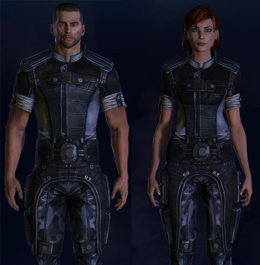 Image - Casual Citadel Uniform.png | Mass Effect Wiki | FANDOM powered ...