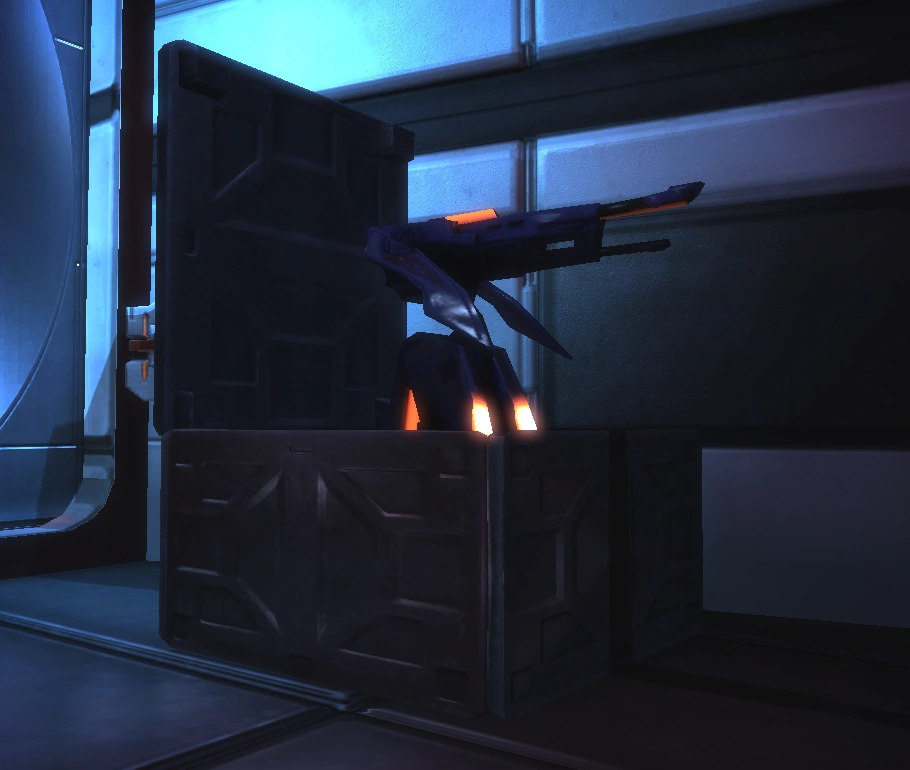 Defensive Turret | Mass Effect Wiki | Fandom